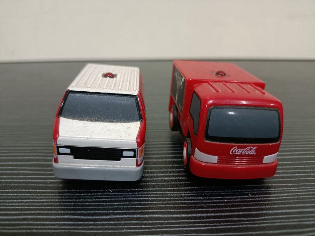 Coca Cola RC Van Set, Hobbies & Toys, Toys & Games on Carousell