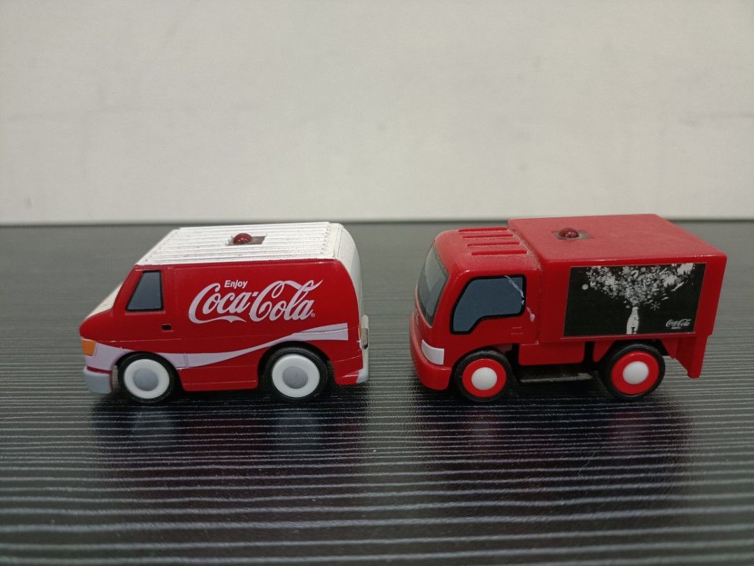 Coca Cola RC Van Set, Hobbies & Toys, Toys & Games on Carousell