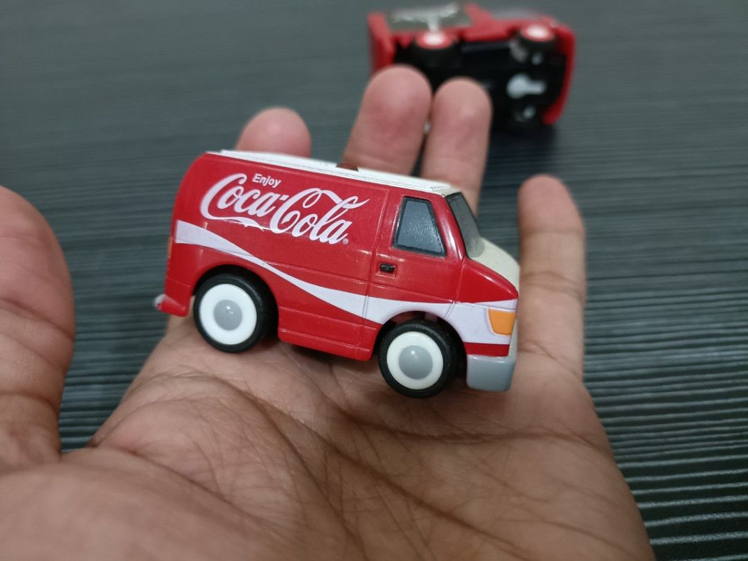 Coca Cola RC Van Set, Hobbies & Toys, Toys & Games on Carousell