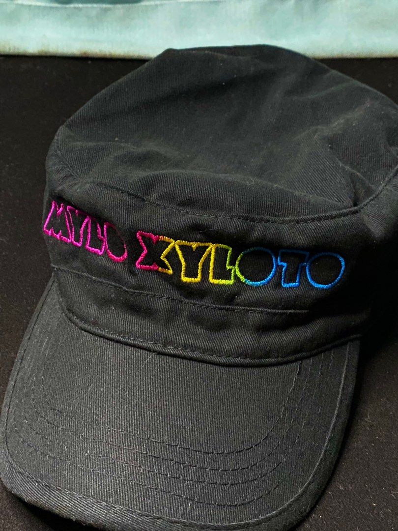 Coldplay Mylo Xyloto Cap, Hobbies & Toys, Memorabilia & Collectibles ...