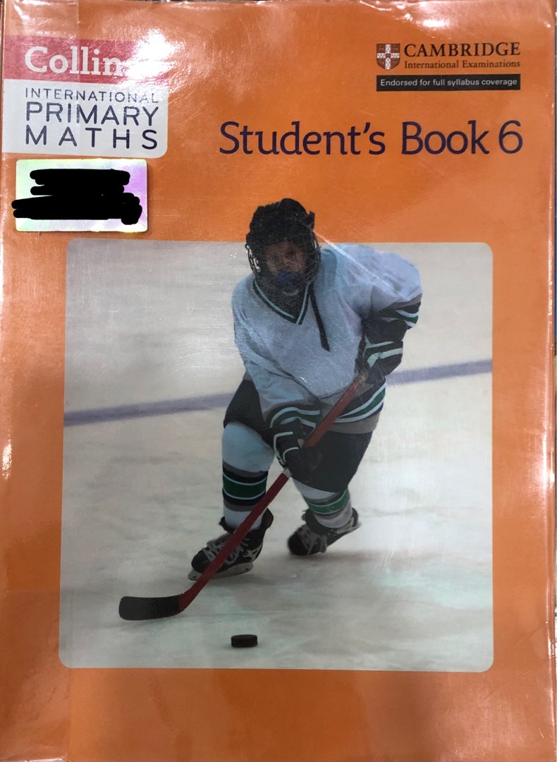 COLLINS PRIMARY MATHS STUDENT BOOK 6, Hobbies & Toys, Books & Magazines ...