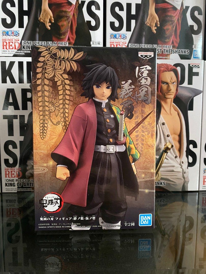 Combo DXF GIYU + TANJIRO, Hobbies & Toys, Toys & Games on Carousell