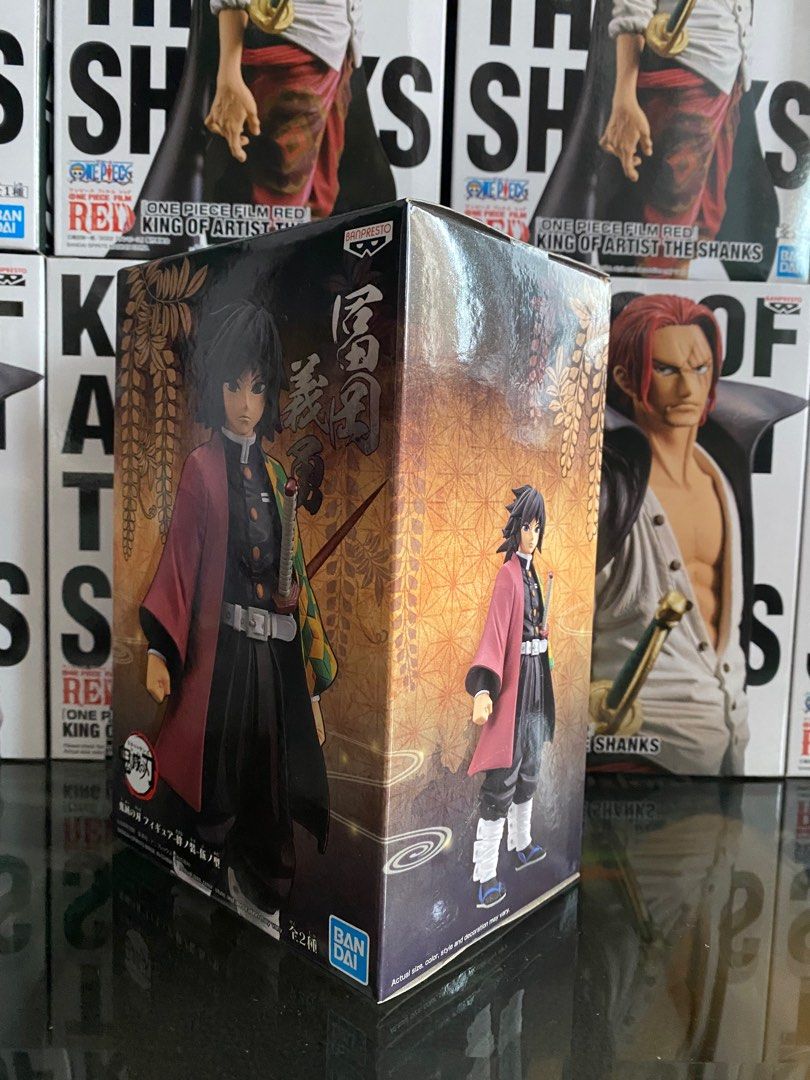 Combo DXF GIYU + TANJIRO, Hobbies & Toys, Toys & Games on Carousell