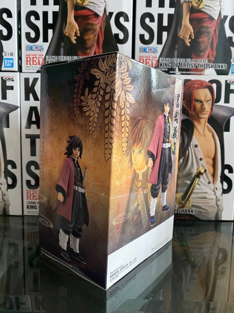 Combo DXF GIYU + TANJIRO, Hobbies & Toys, Toys & Games on Carousell