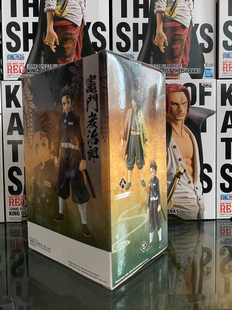 Combo DXF GIYU + TANJIRO, Hobbies & Toys, Toys & Games on Carousell