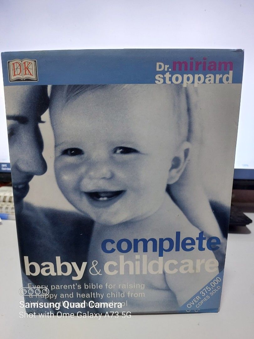 Complete baby & Childcare by Dr Mirriam Stoppard, Hobbies & Toys, Books ...