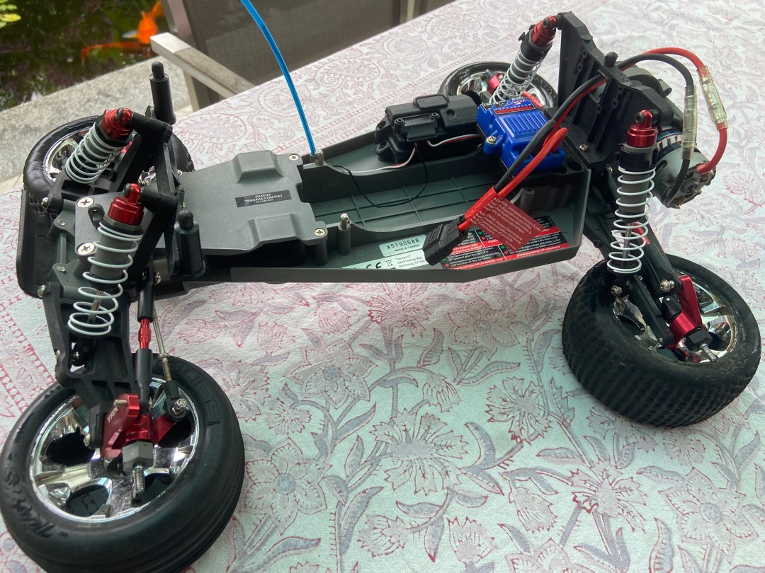 Completely modified traxxas rustler 2wd, Hobbies & Toys, Stationery ...