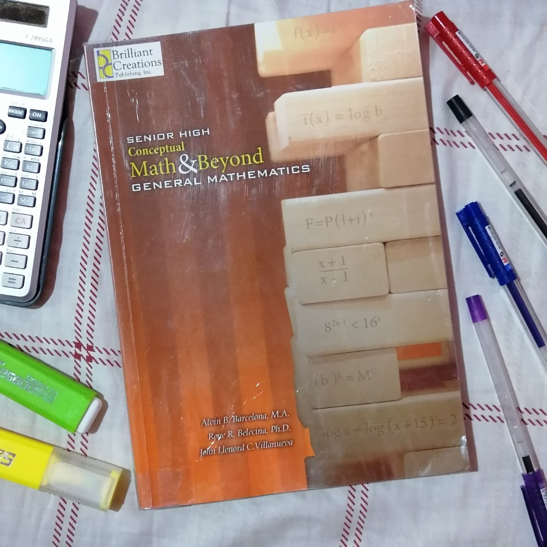 Conceptual Math & Beyond General Mathematics, Hobbies & Toys, Books ...