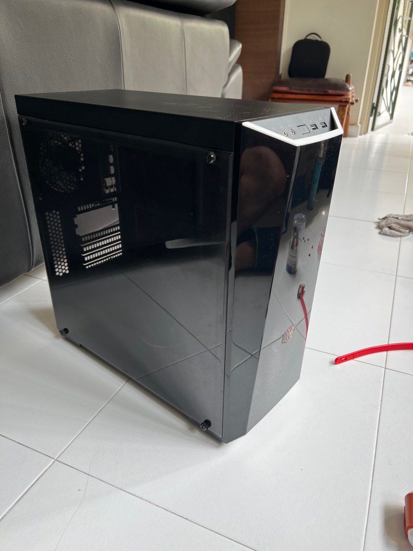 CoolerMaster PC Case with CoolerMaster 650watts PSU, Computers & Tech ...