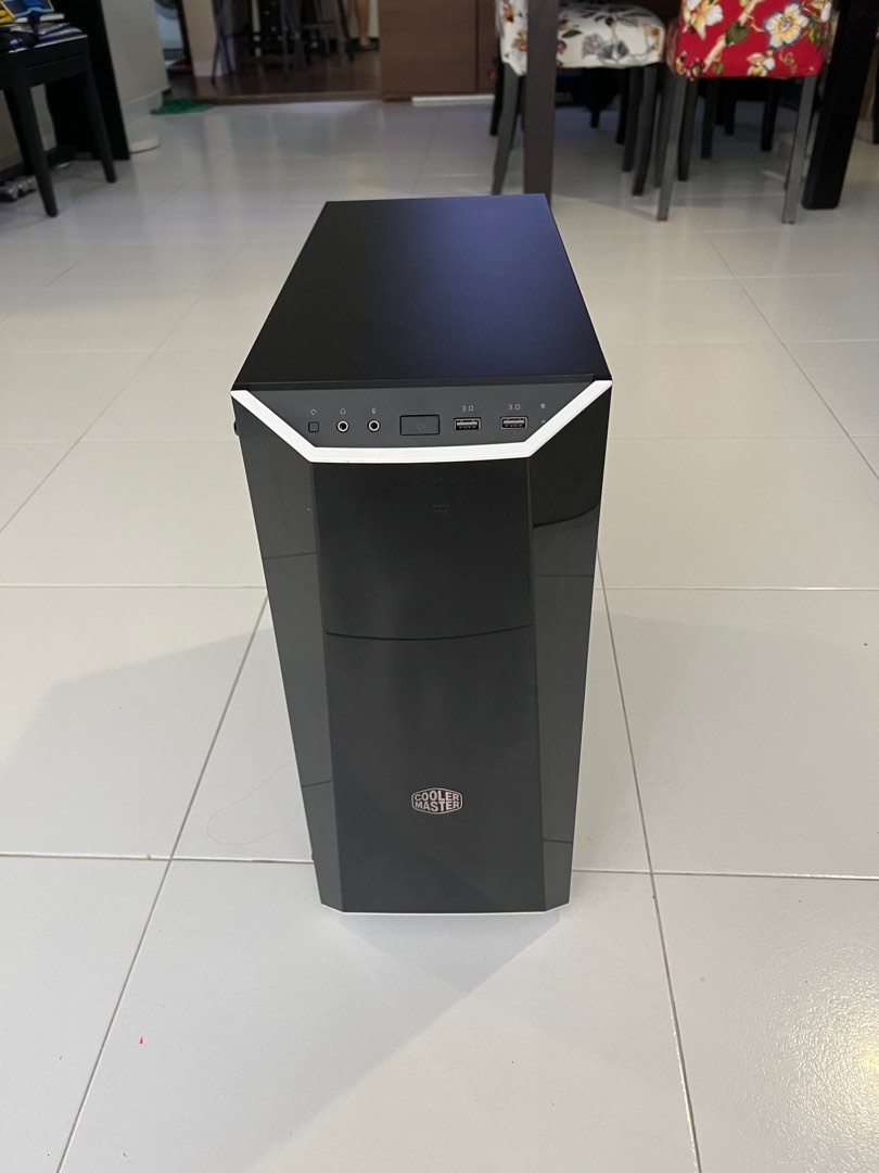 CoolerMaster PC Case with CoolerMaster 650watts PSU, Computers & Tech ...