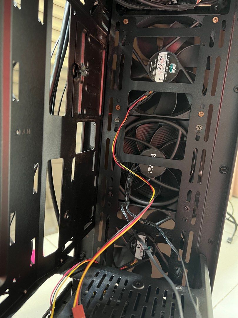 CoolerMaster PC Case with CoolerMaster 650watts PSU, Computers & Tech ...