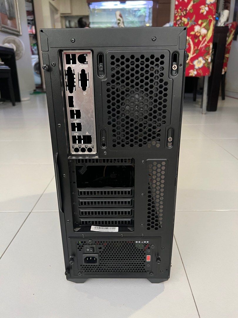 CoolerMaster PC Case with CoolerMaster 650watts PSU, Computers & Tech ...