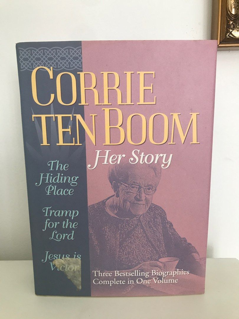 Corrie Ten Boom Her Story 3 in 1 Biography, Hobbies & Toys, Books ...