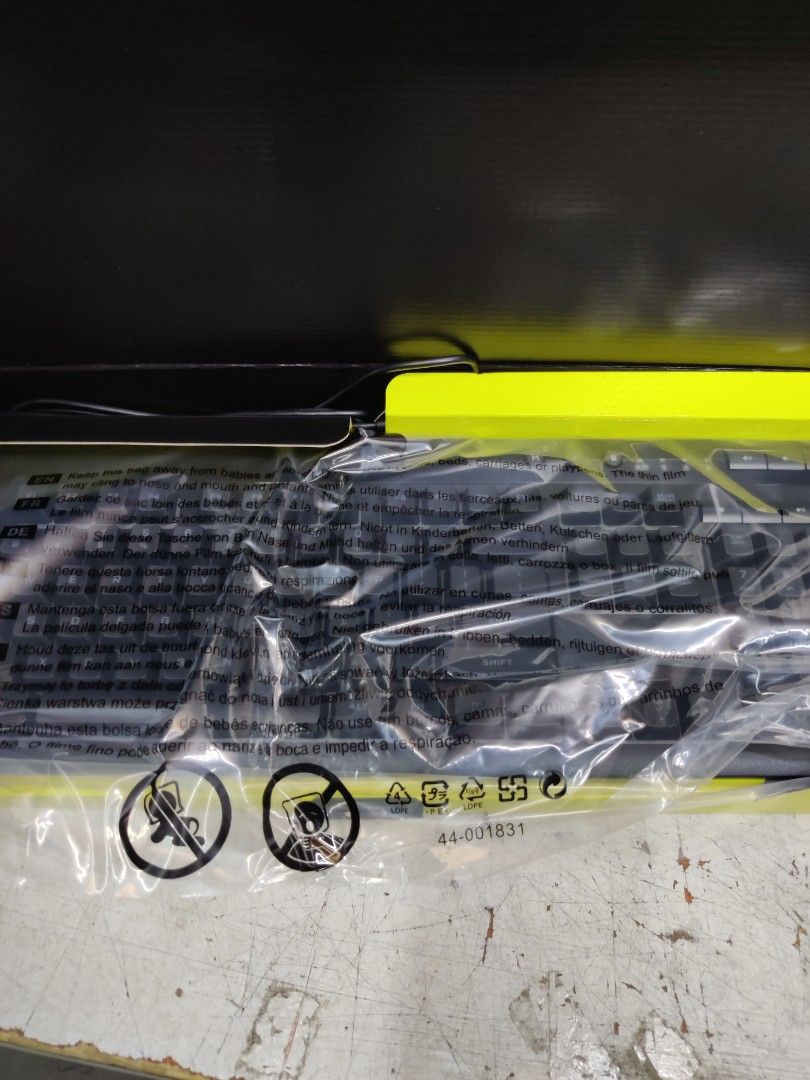CORSAIR K55 RGB PRO GAMING KEYBOARD, Computers & Tech, Parts ...