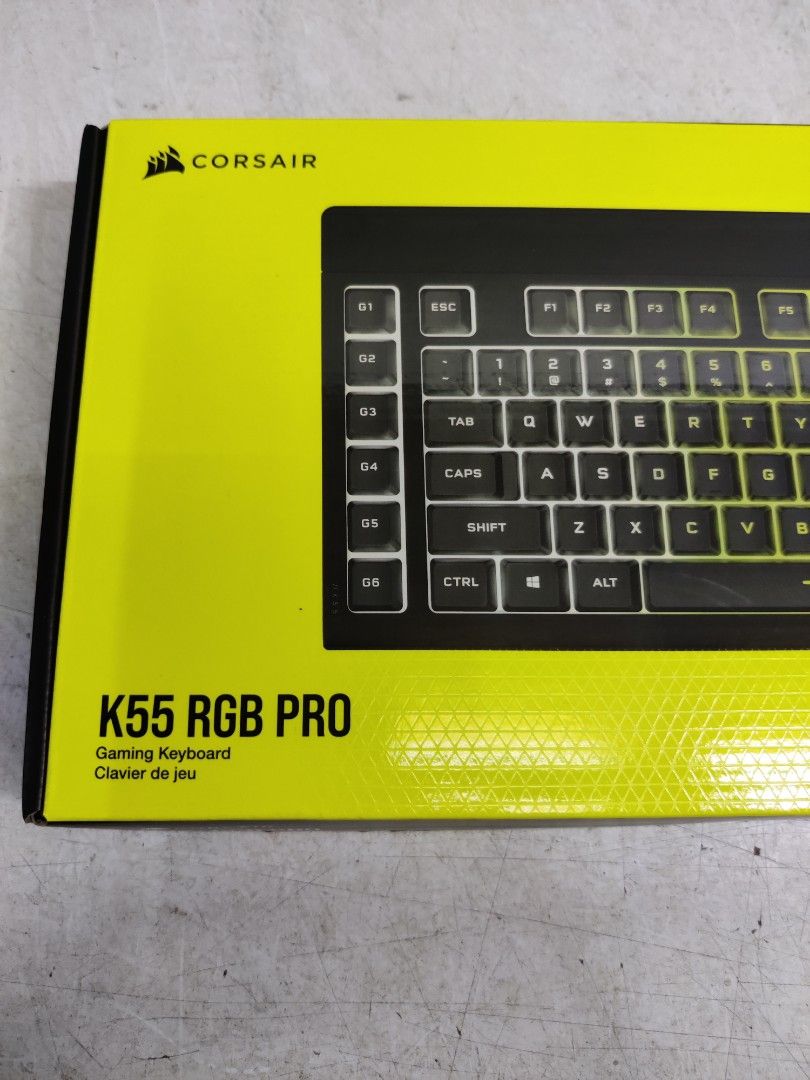 CORSAIR K55 RGB PRO GAMING KEYBOARD, Computers & Tech, Parts ...