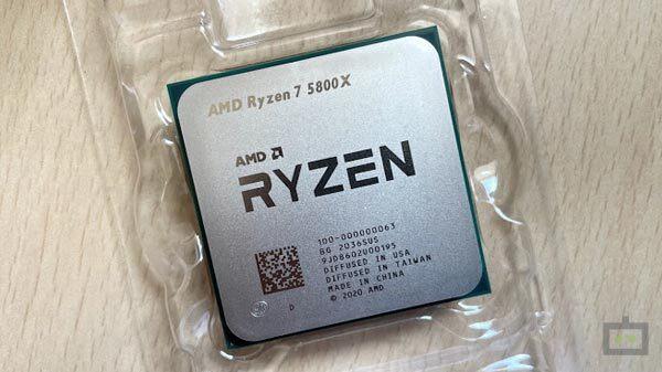 CPU Processor AMD Ryzen 5800x, Computers & Tech, Parts & Accessories ...