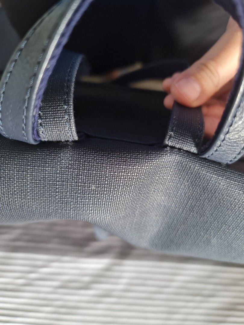 Crestbridge blue label mini backpack, Women's Fashion, Bags & Wallets ...