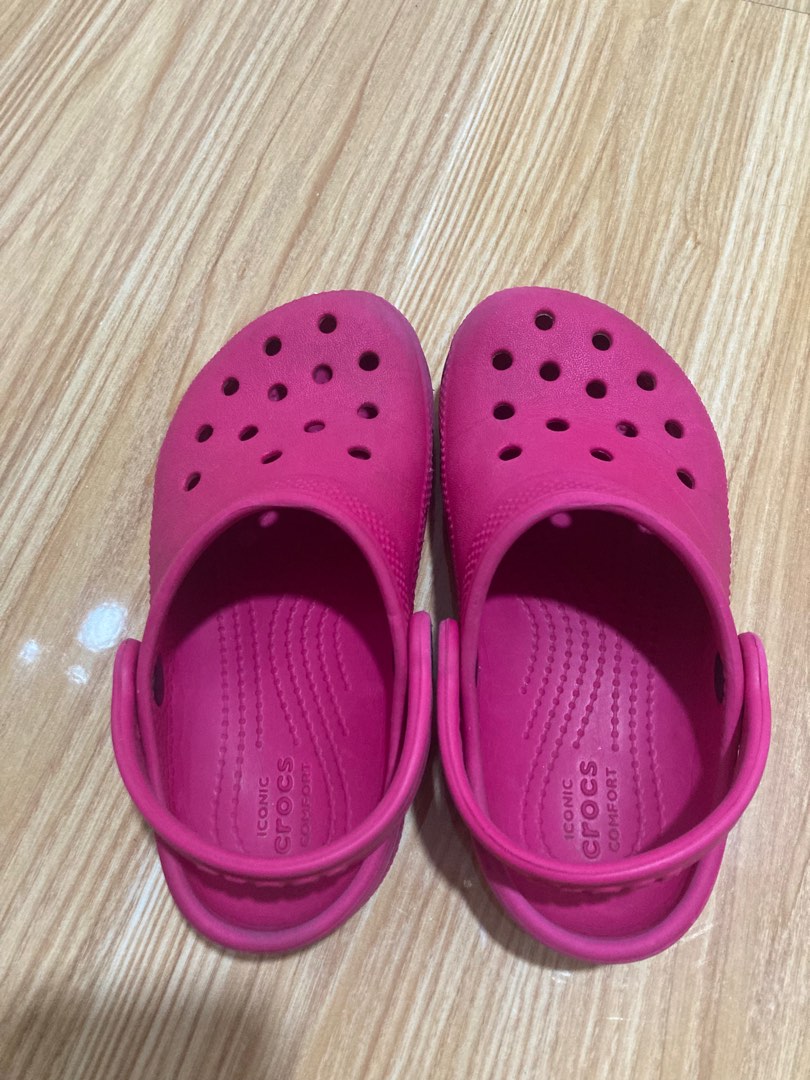 Crocs C10, Babies & Kids, Babies & Kids Fashion on Carousell