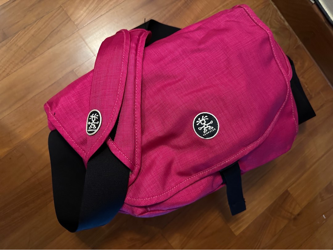 Crumpler Camera Bag in Pink, Photography, Photography Accessories ...
