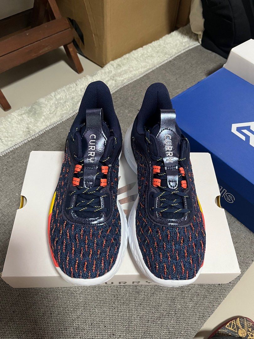 Curry 9 Basketball Shoes, Women's Fashion, Footwear, Sneakers on Carousell