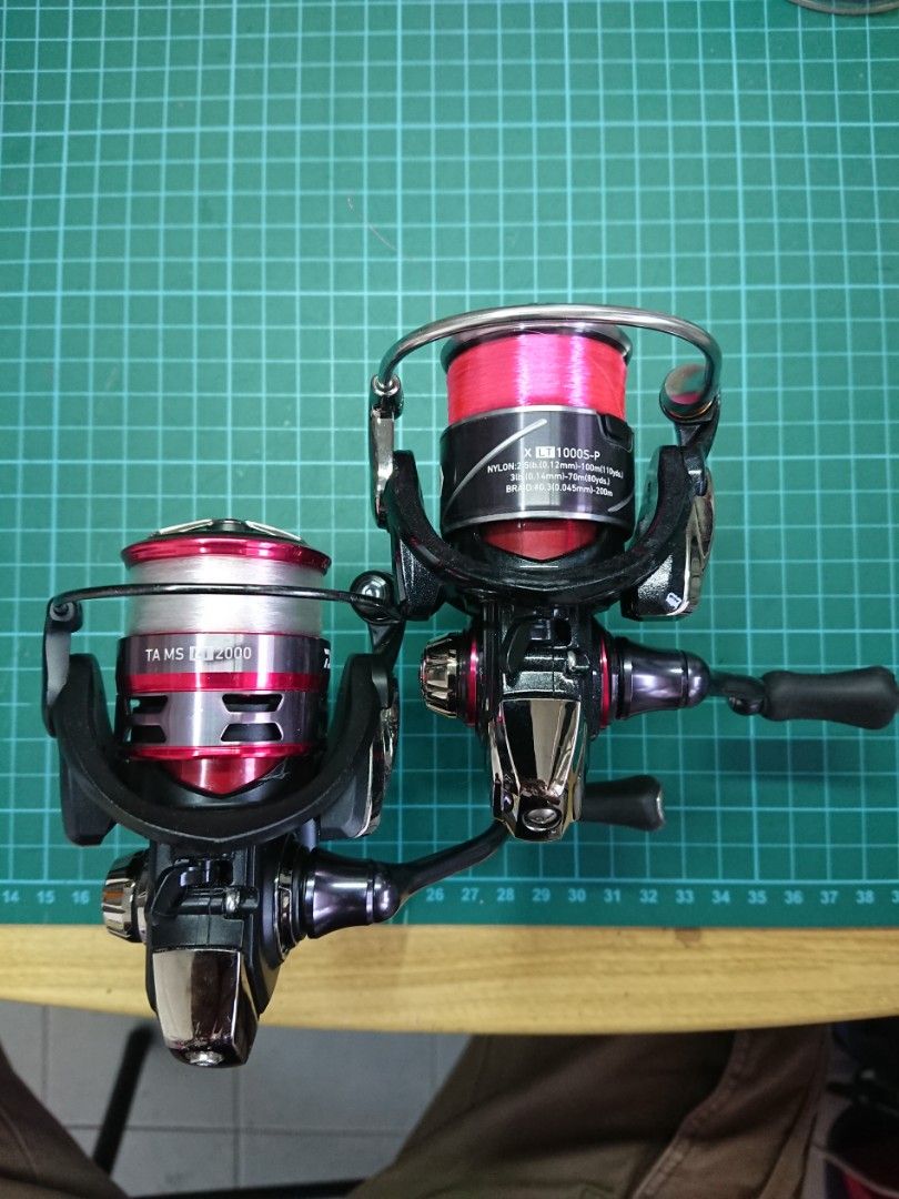 Daiwa fishing reel, Sports Equipment, Fishing on Carousell