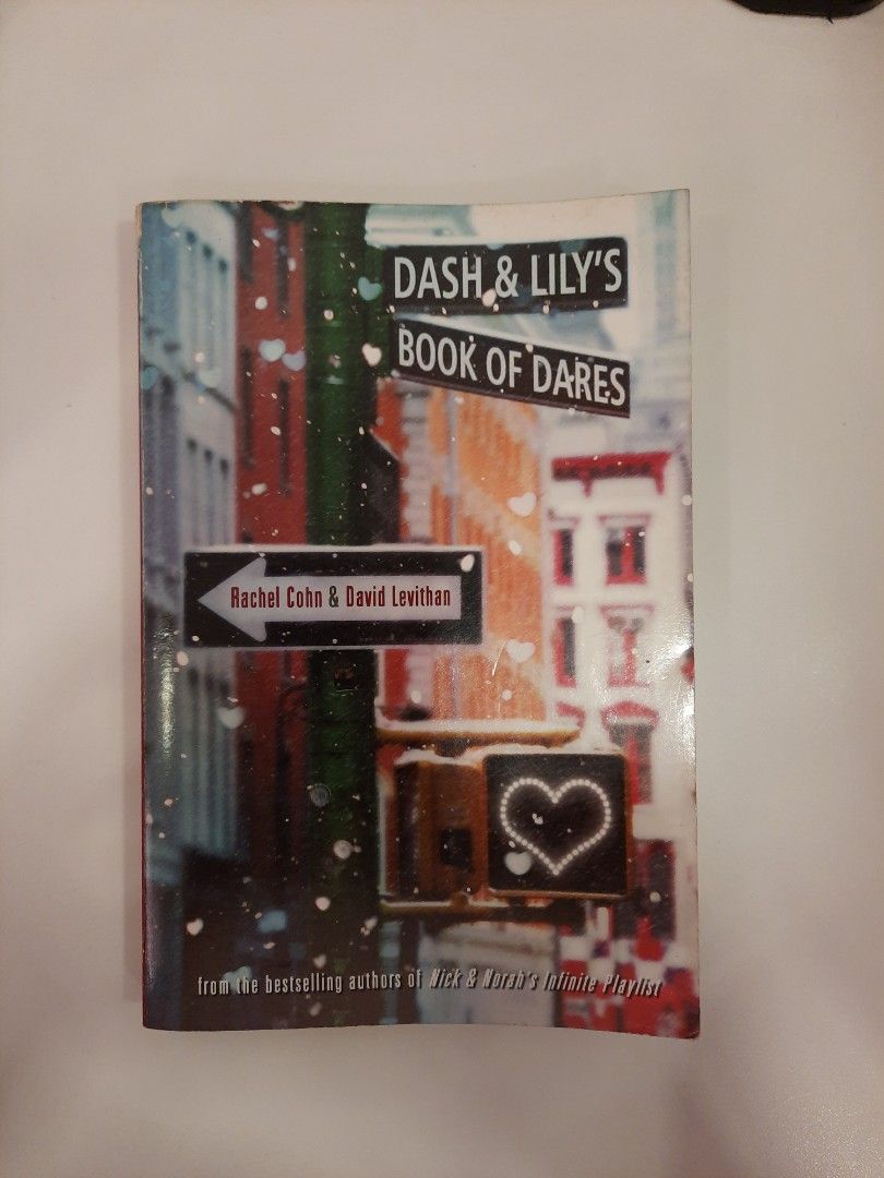 Dash and Lily's Book of Dares by Rachel Cohn and David Levithan ...