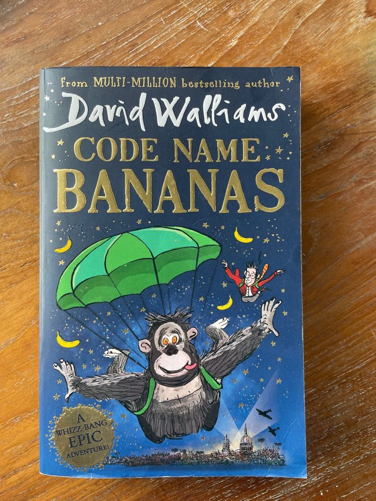 David Walliams: Codename Bananas, Hobbies & Toys, Books & Magazines ...