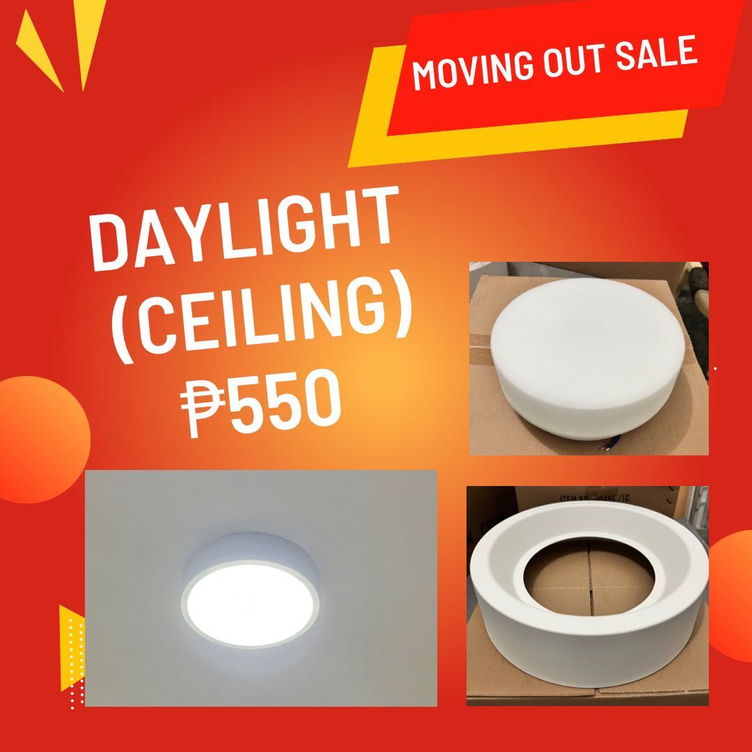 Daylight / ceiling light, Furniture & Home Living, Lighting & Fans ...
