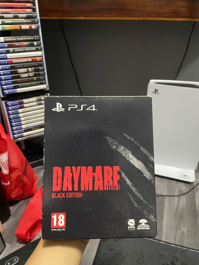 Daymare PS4 for sale or trade, Video Gaming, Video Games, PlayStation ...