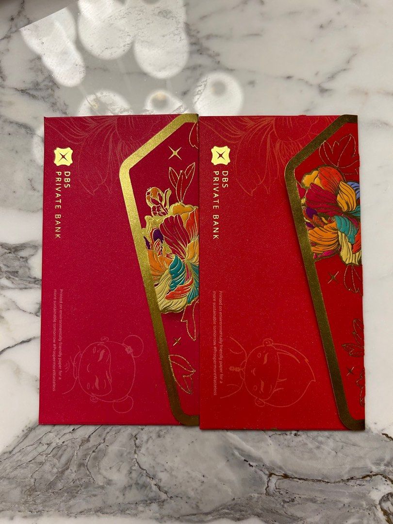 DBS Private Bank Red Packet 2023, Everything Else on Carousell