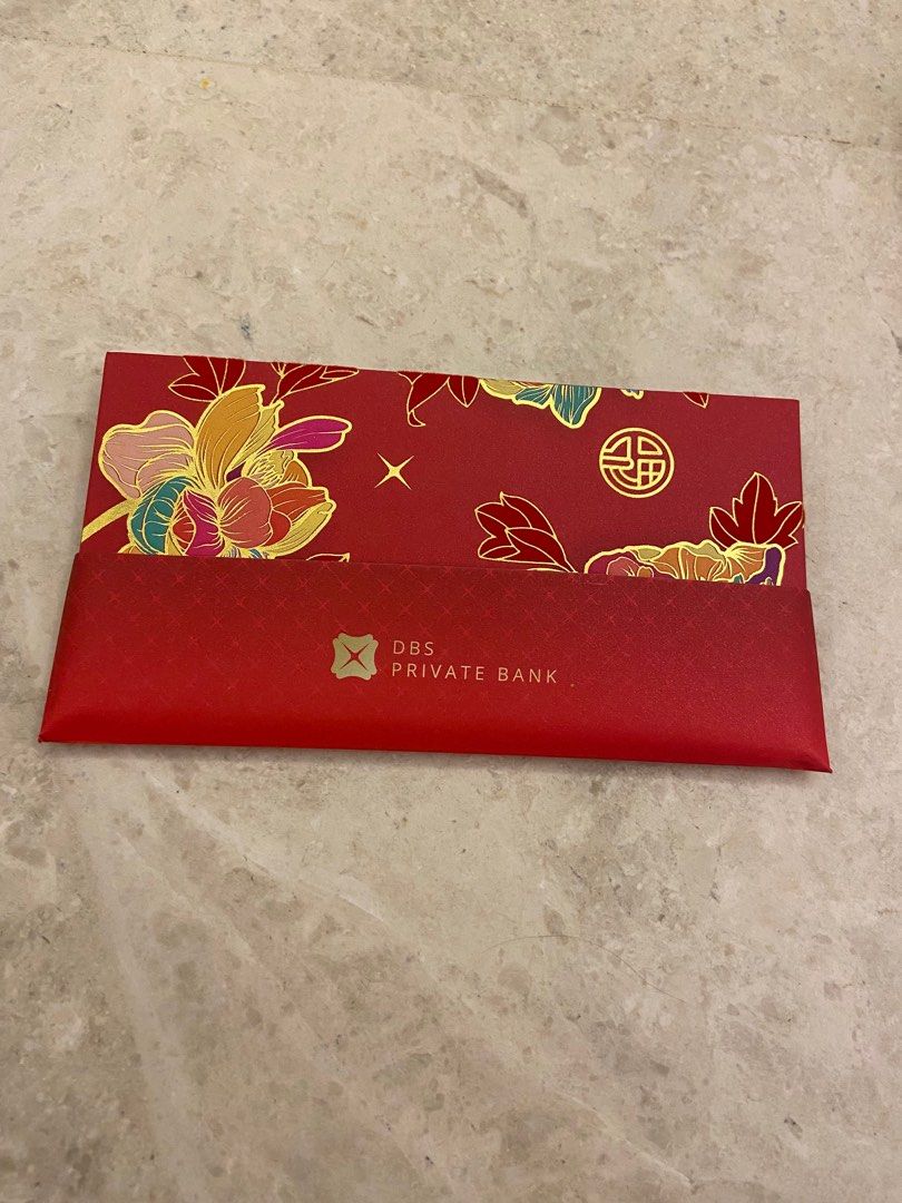 DBS Private Bank Red Packets - 2023 - 8 per packet, Everything Else on ...