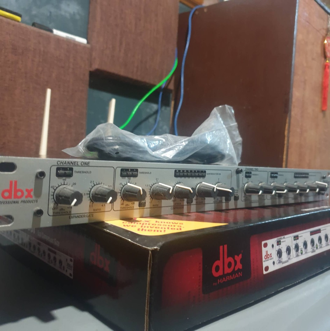 DBX 266XS Compressor/Gate, Audio, Other Audio Equipment on Carousell
