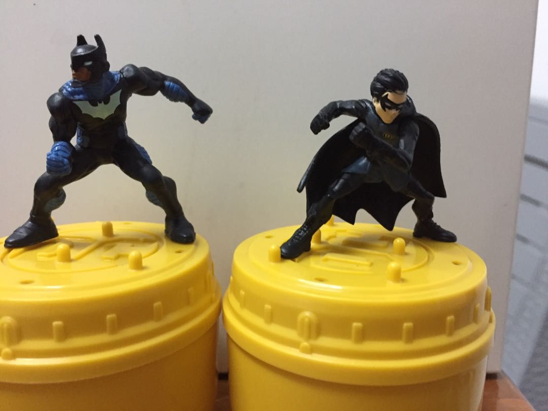 DC Universe Spinmaster Batman Minifigure Series 1 Nightwing Robin ...