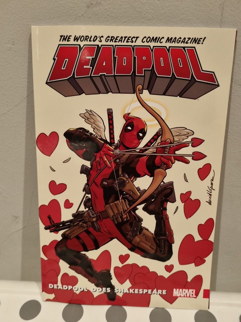 Deadpool vol 7, Hobbies & Toys, Books & Magazines, Comics & Manga on ...
