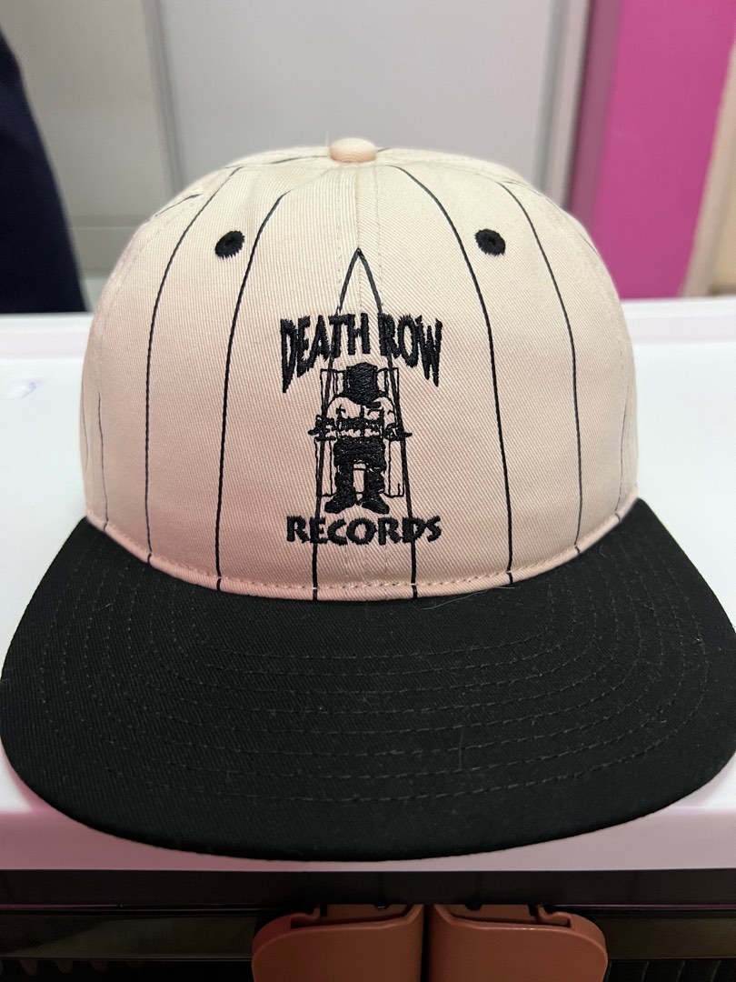 DEATH ROW RECORD CAP!, Men's Fashion, Watches & Accessories, Cap & Hats ...