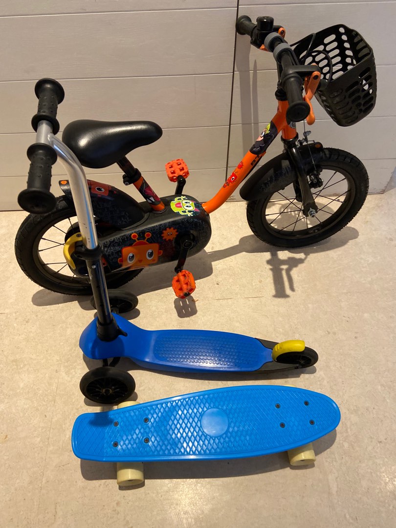 Decathlon bicycle,skate and wheels scooter, Sports Equipment, Bicycles ...