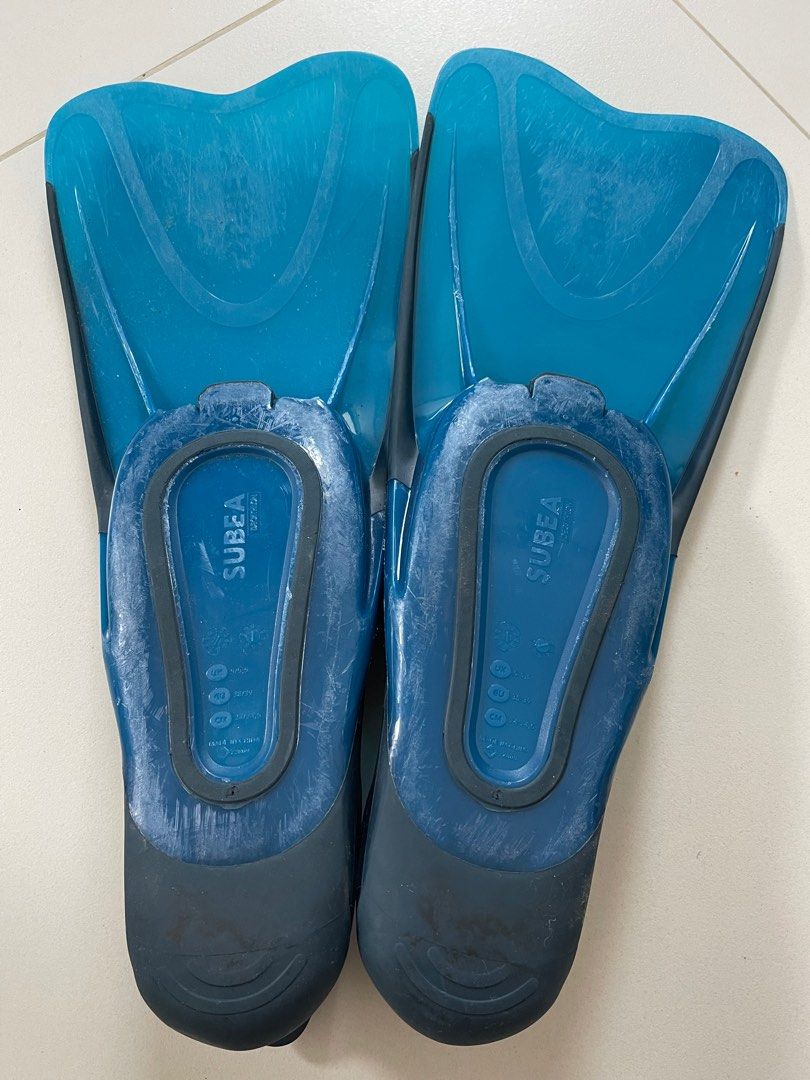 Decathlon Scuba Flippers, Sports Equipment, Sports & Games, Water ...
