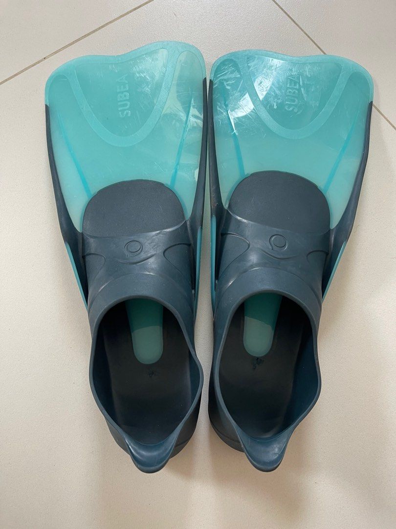 Decathlon Scuba Flippers, Sports Equipment, Sports & Games, Water ...