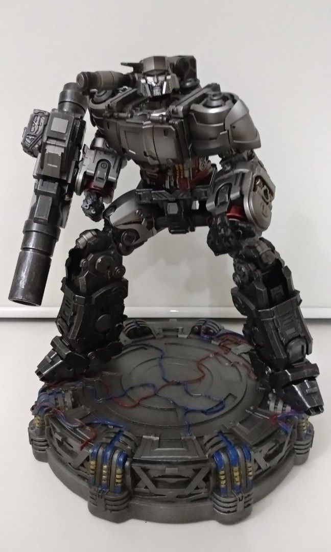 decepticon and autobot transformer display base, Hobbies & Toys, Toys ...