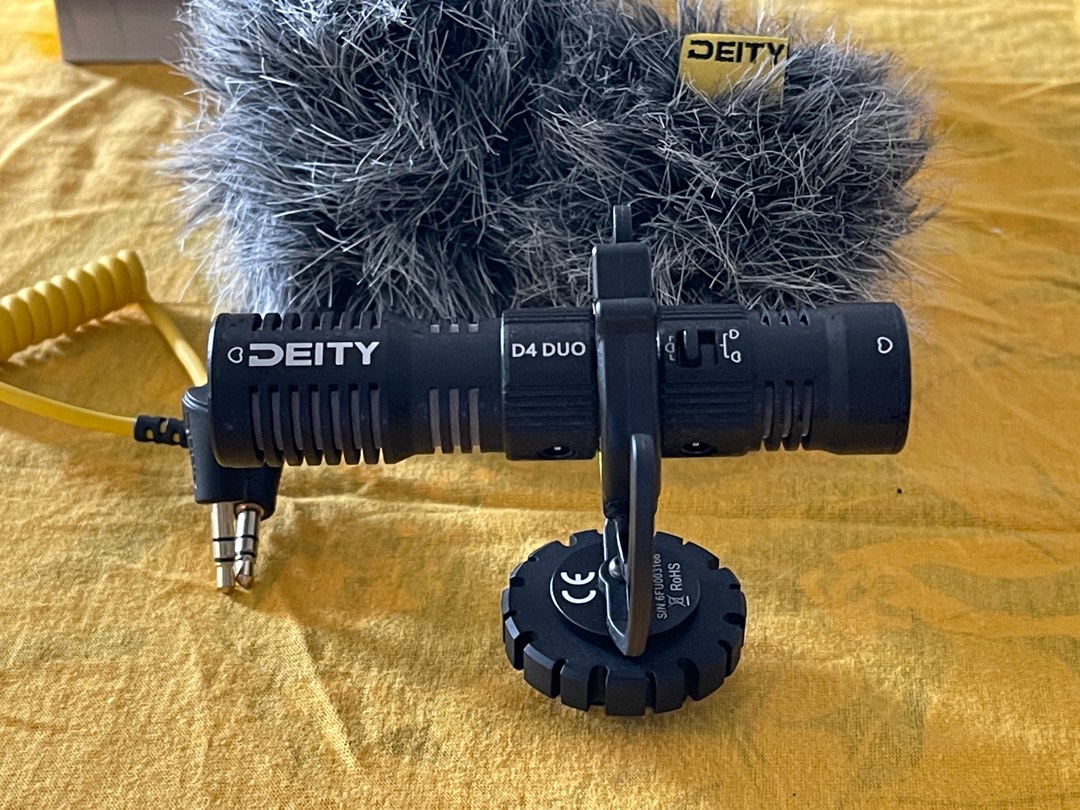 Deity Mic D4 Duo microphone, Audio, Microphones on Carousell