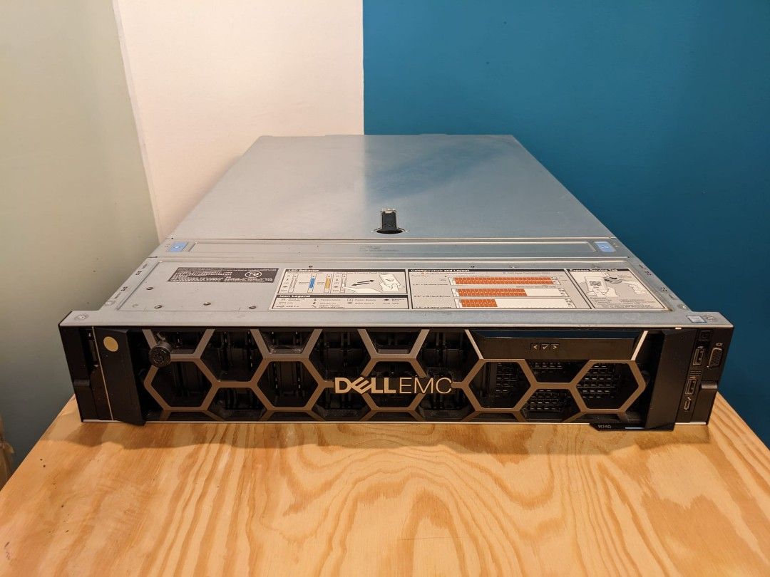 Dell EMC PowerEdge R740 server, Computers & Tech, Office & Business ...