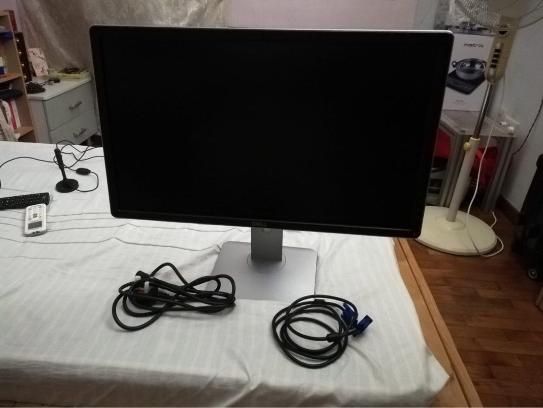 Dell P2414HB 1920 x 1080 Resolution 24" WideScreen LCD Flat Panel ...