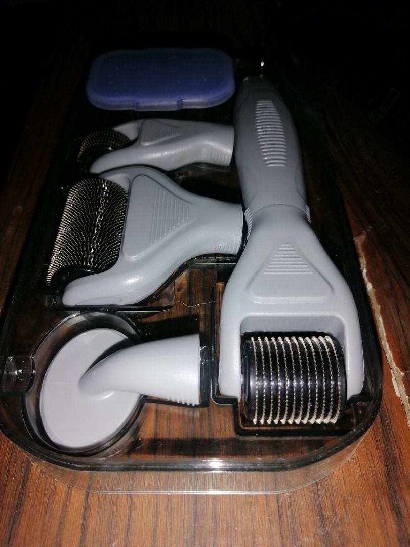 Dermaroller Set for face and body, Beauty & Personal Care, Face, Face ...