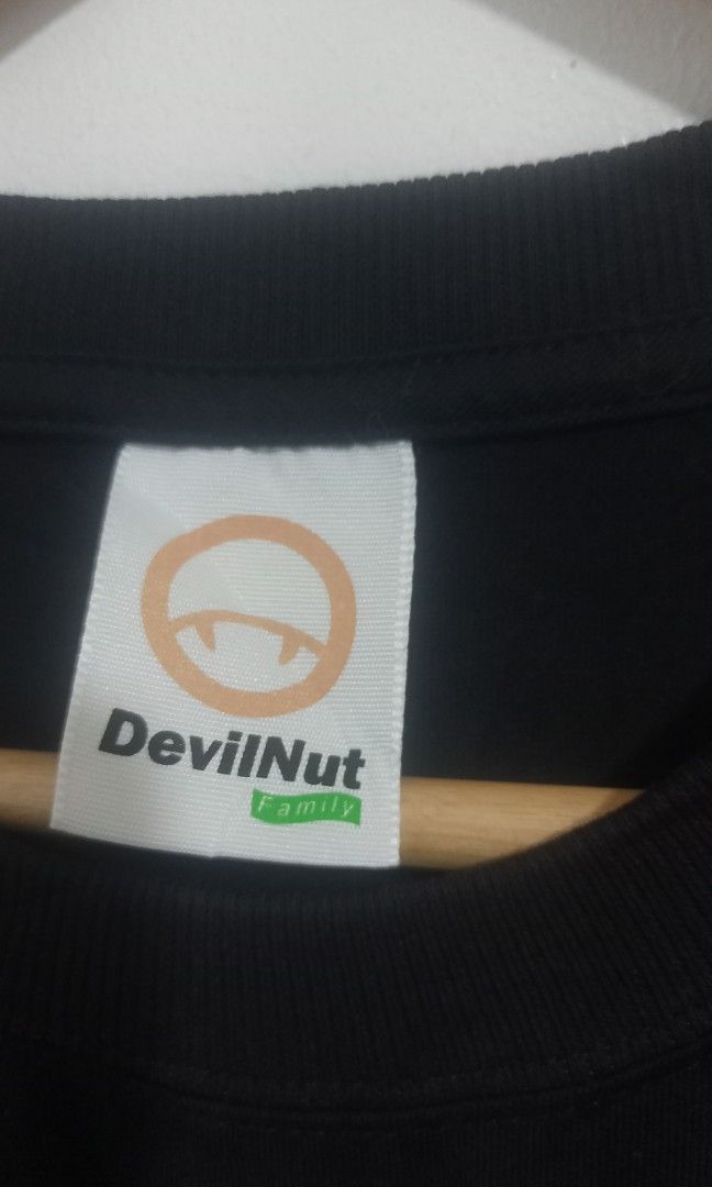 DevilNut Tshirt on Carousell