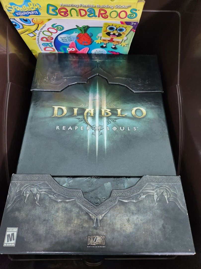 Diablo 3 collector Expansion - no game, Video Gaming, Video Games ...