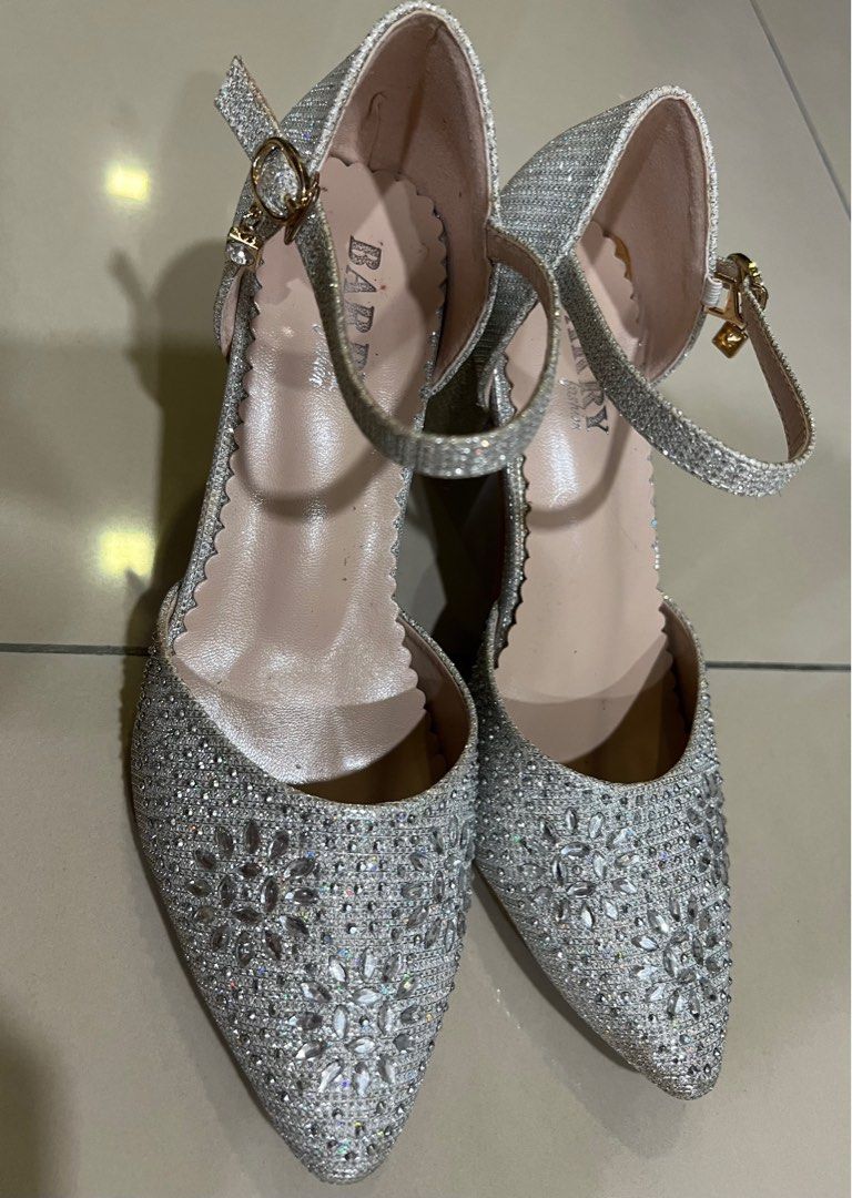 diamond high heels, Women's Fashion, Footwear, Heels on Carousell