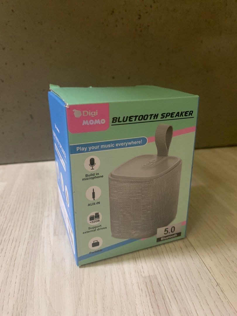 DigiMOMO bluetooth speaker, Audio, Soundbars, Speakers & Amplifiers on ...
