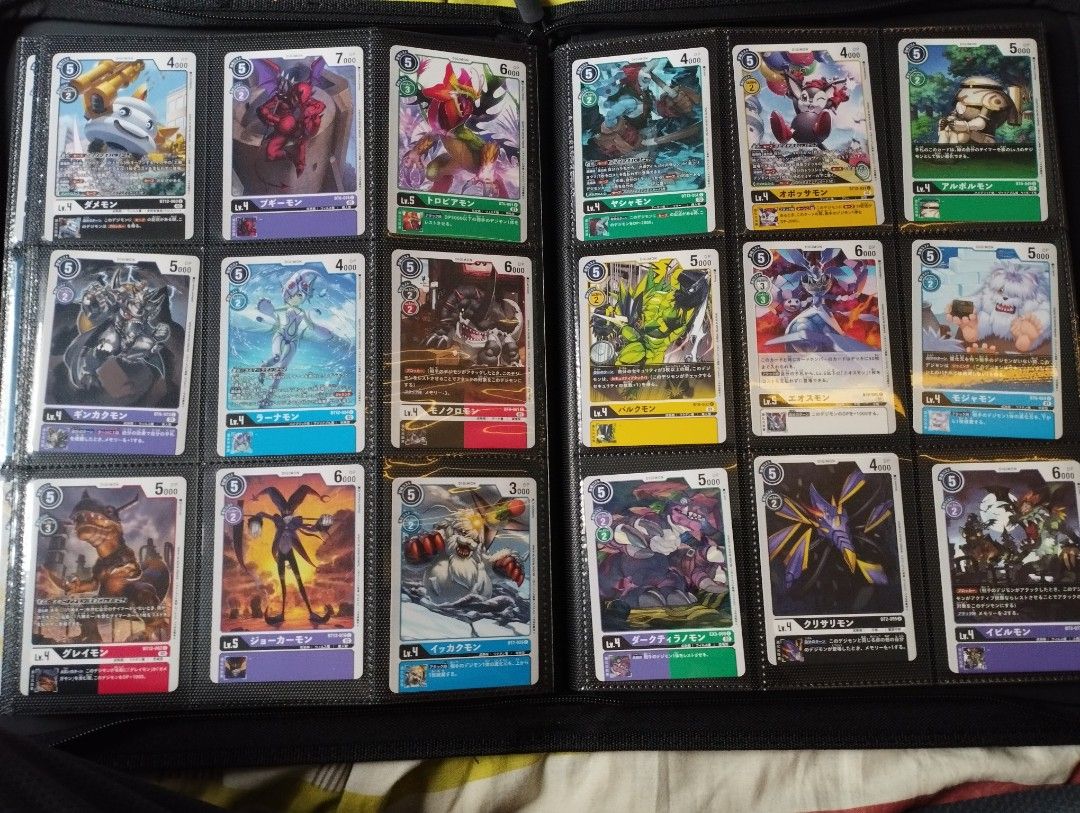 Digimon tcg, Hobbies & Toys, Toys & Games on Carousell