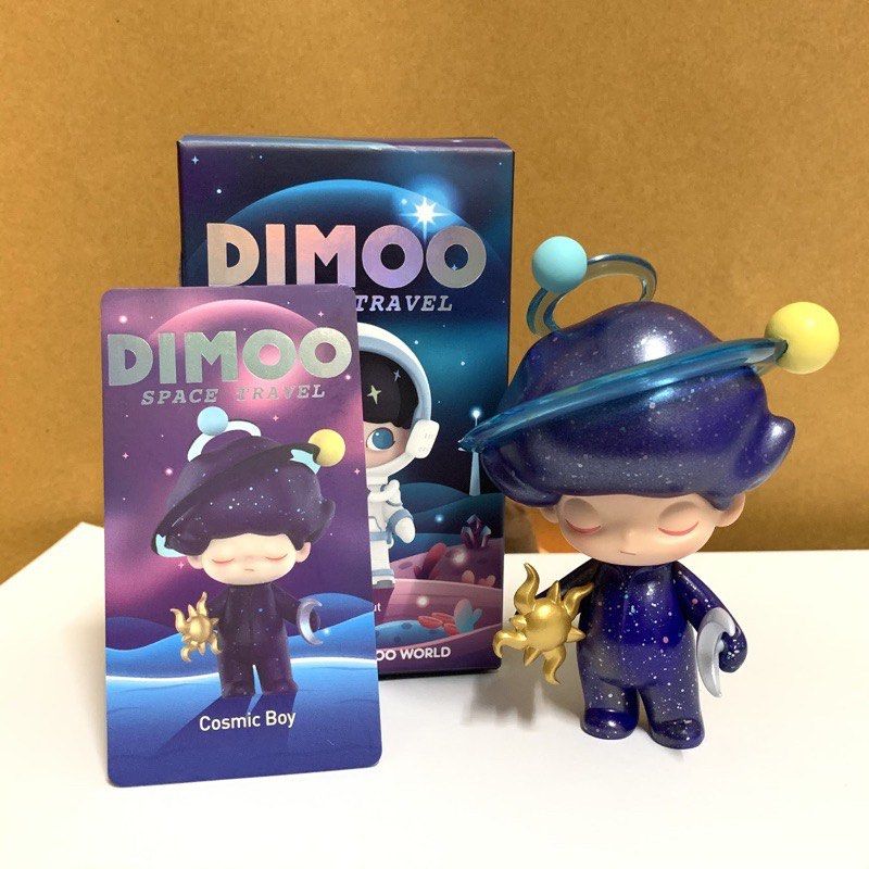 Dimoo Space Travel - Cosmic boy (secret) BNIF, Hobbies & Toys, Toys ...