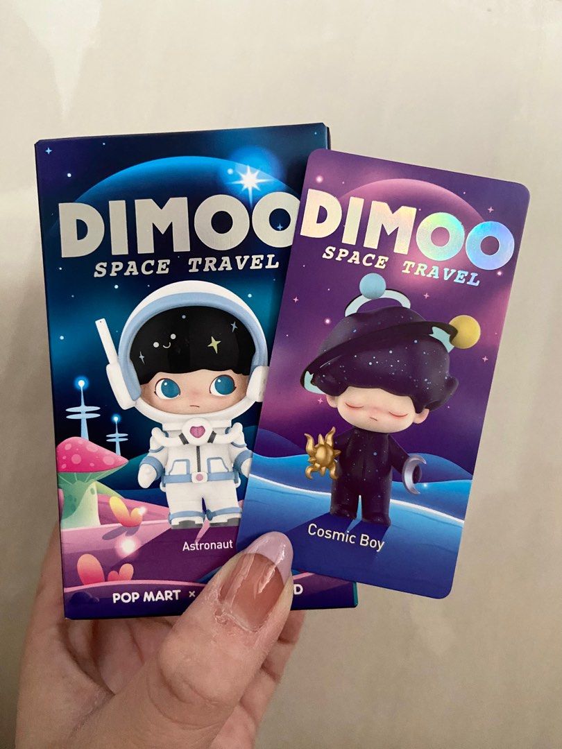 Dimoo Space Travel - Cosmic boy (secret) BNIF, Hobbies & Toys, Toys ...